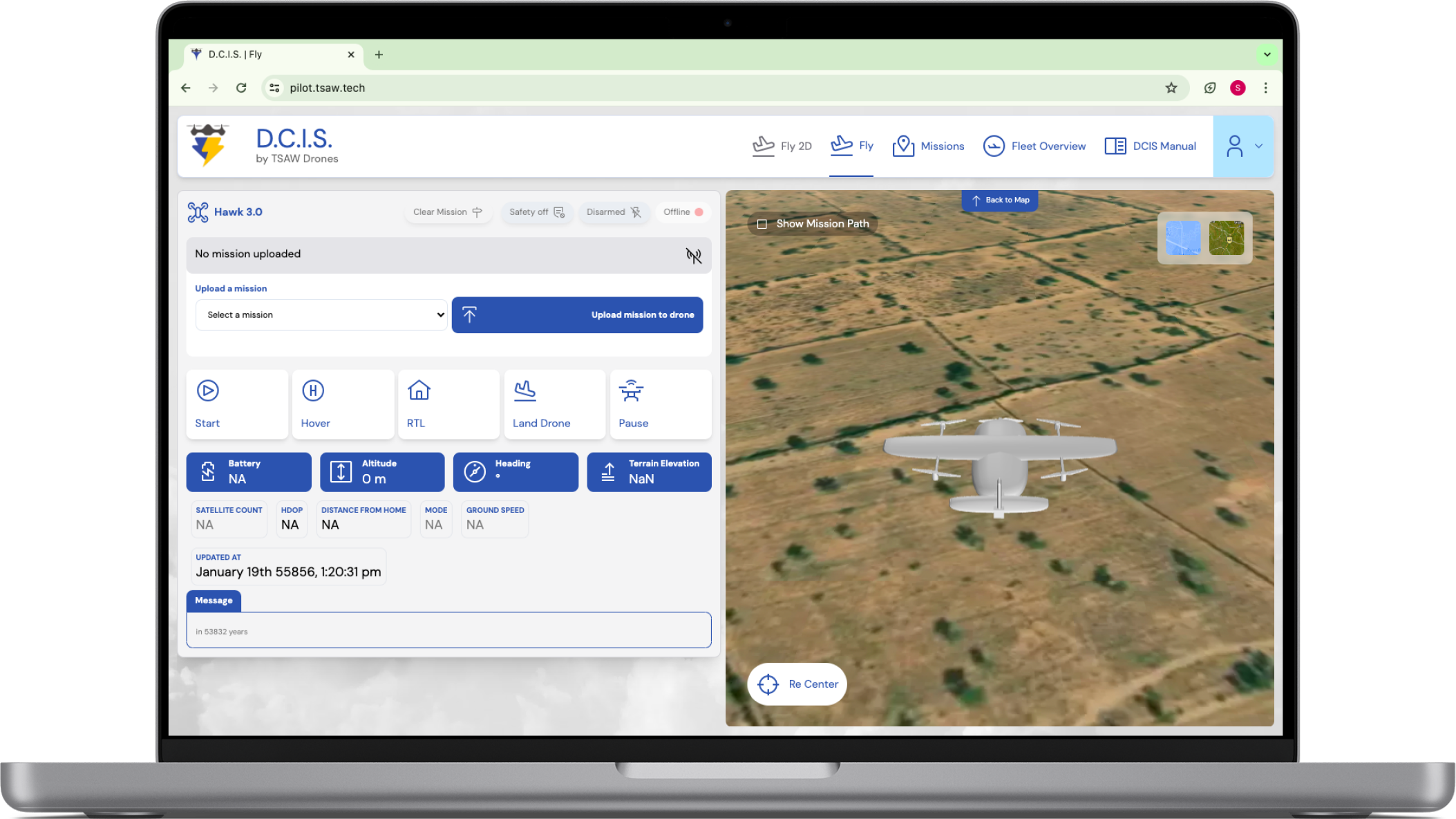 Advance drone fleet management software | Track and control your drones ...