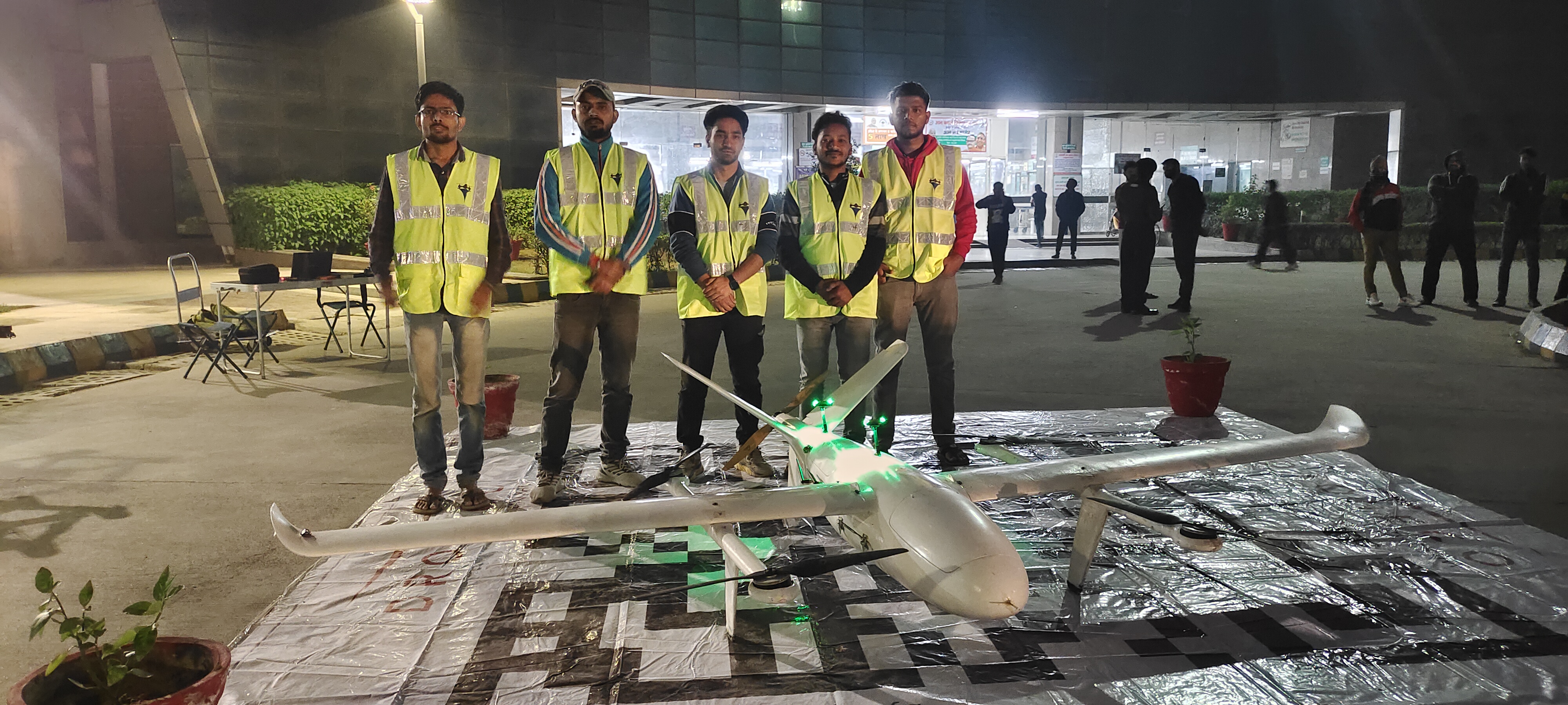 TSAW Drones is navigating the future of logistics in India | Enabling ...