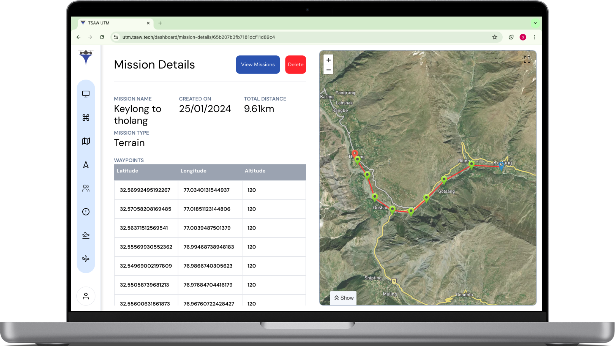 Instant delivery with leading drone delivery company in India | TSAW Drones